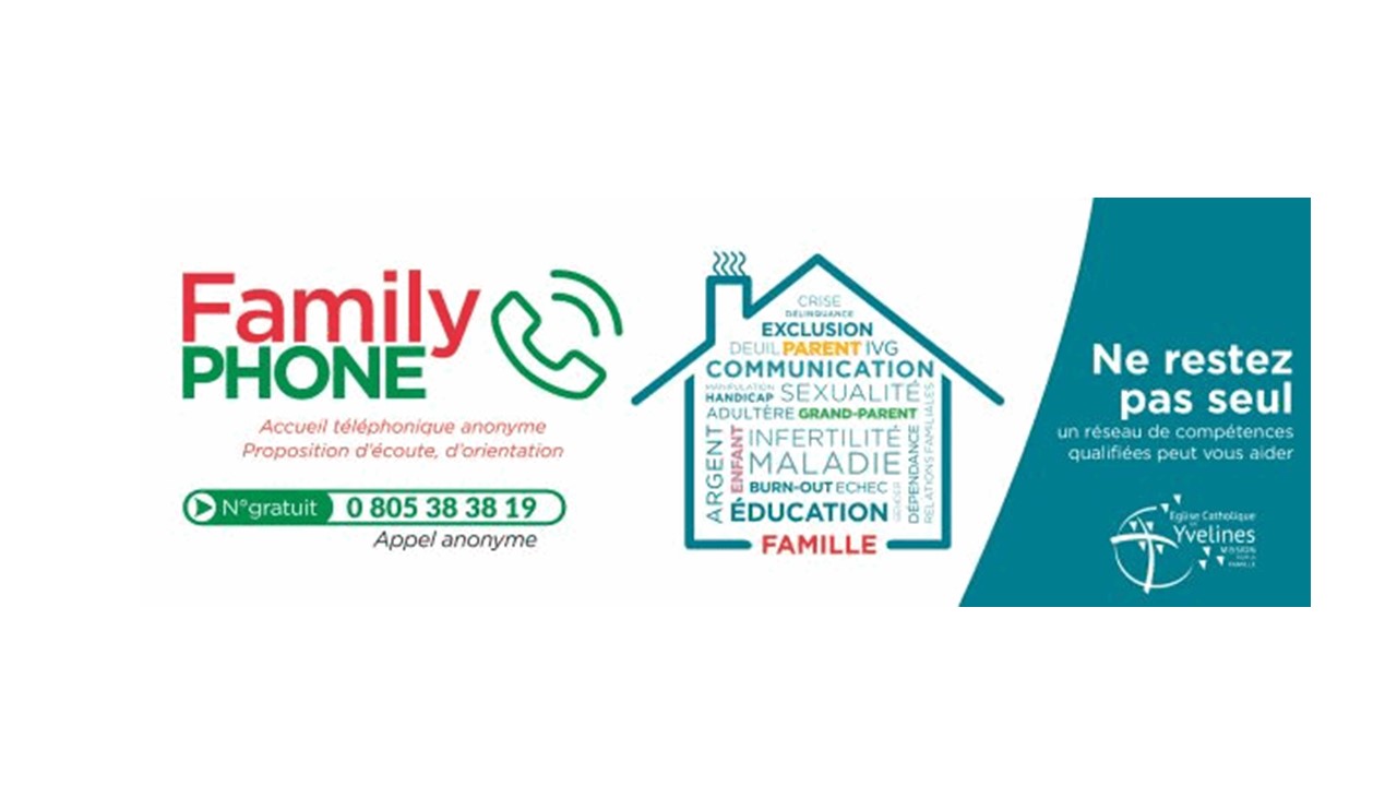 Family Phone – Catholiques du Mantois