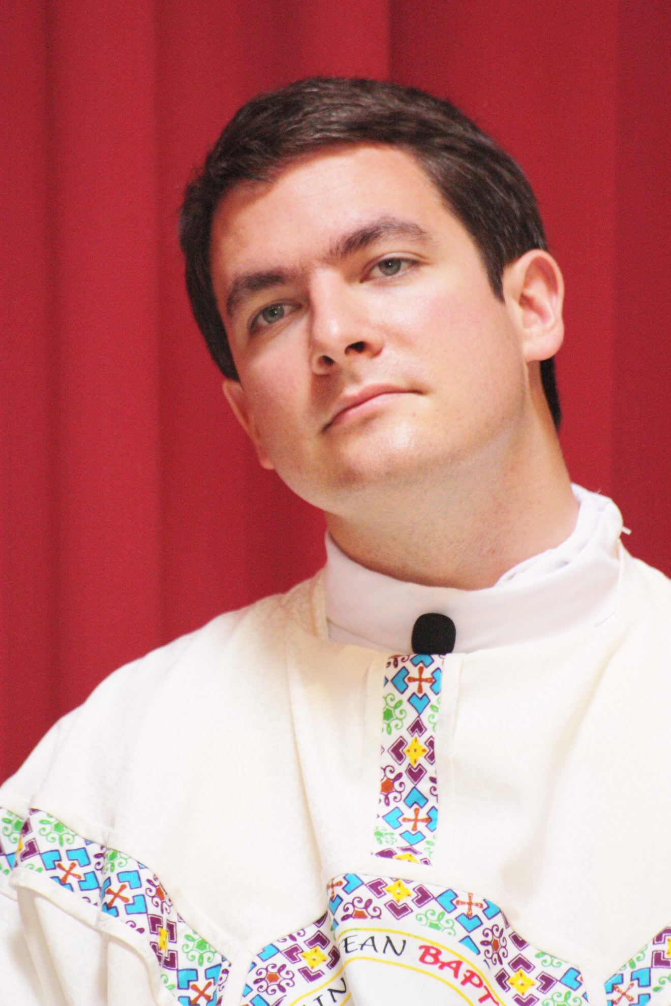 Première messe du père Gaël Jacob, à l’église St Jean-Baptiste,le 5 ...