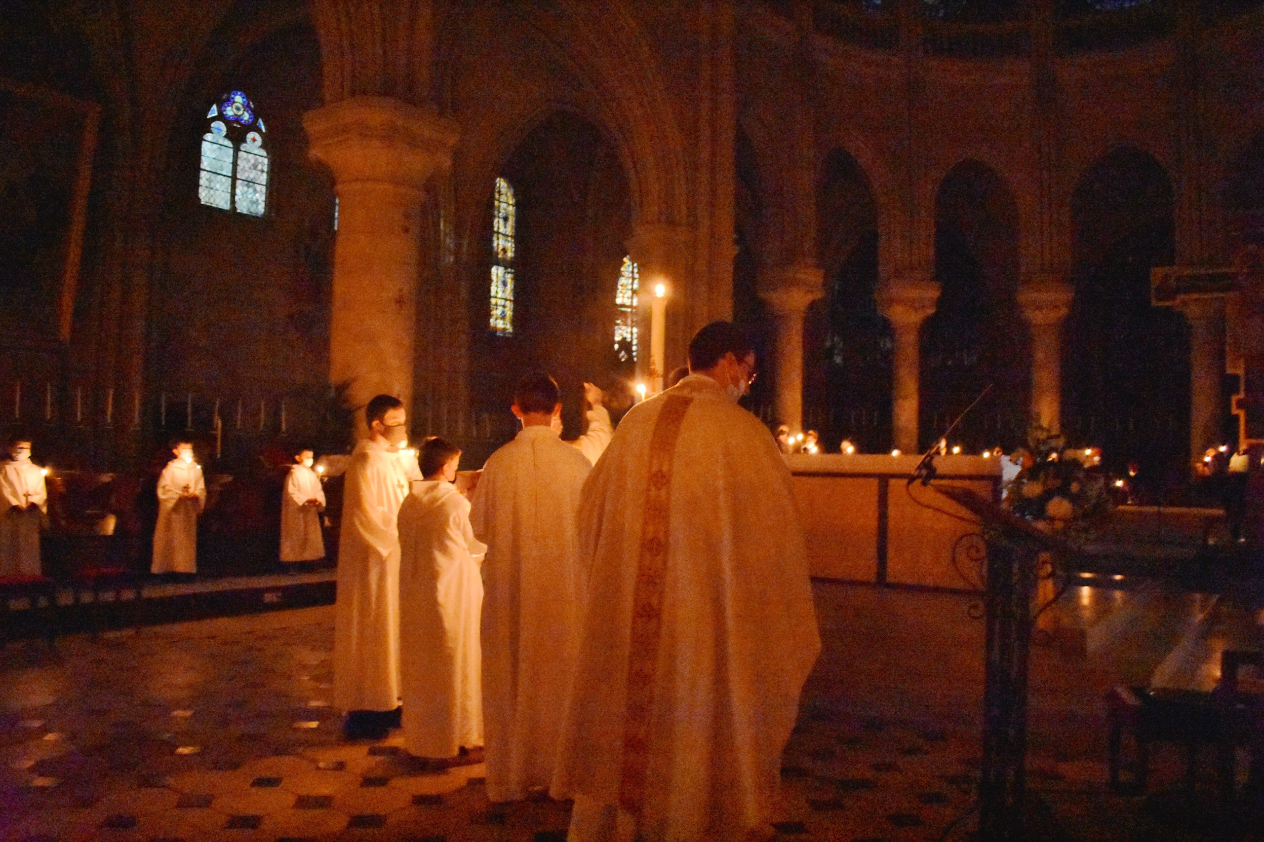Veillée Pascale, Baptêmes, Premières Communions & Confirmations 2021 ...