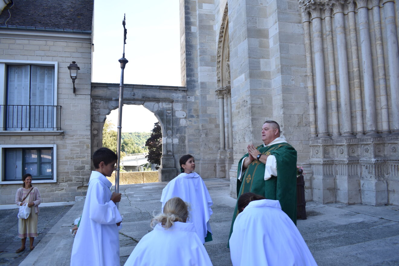 Messe d’action de grâce, du Père Samuel pour son départ le dimanche 24/08/2025 – Catholiques du ...